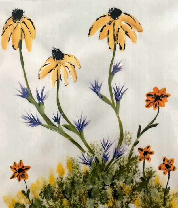 DB FLOWER ART - Paintings & Prints, Photography