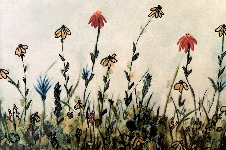 Wildflower Delights - DB FLOWER ART - Paintings & Prints, Flowers ...