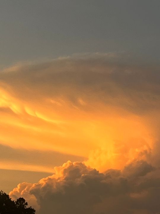 Brilliant, sunset storm a brewing - DB FLOWER ART - Photography ...