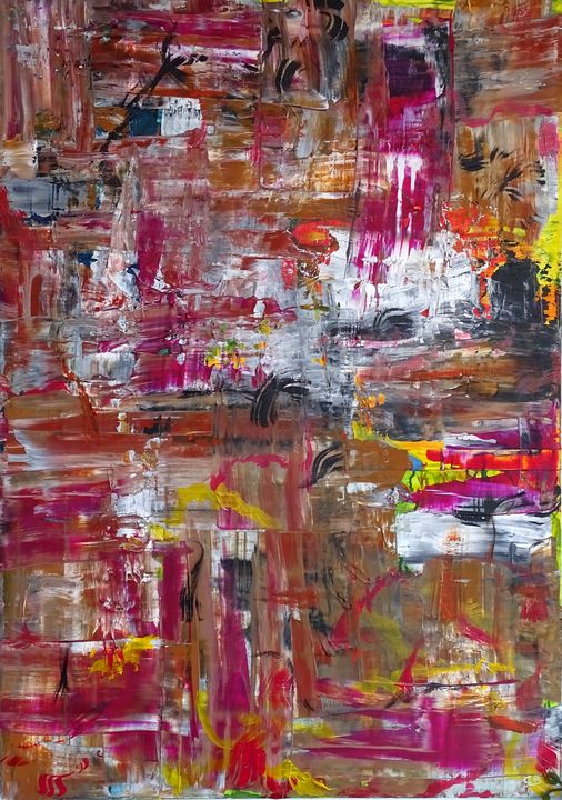 Miraculous - CB. - Paintings & Prints, Abstract, Other Abstract - ArtPal