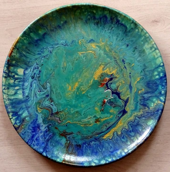 Plate 1 - CB. - Paintings & Prints, Abstract, Movement - ArtPal