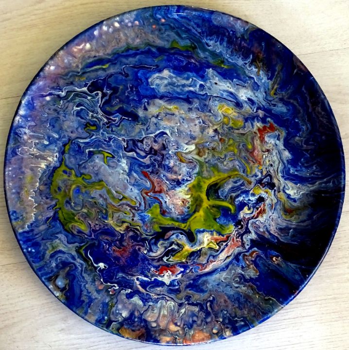 Plate 2 - CB. - Paintings & Prints, Abstract, Movement - ArtPal