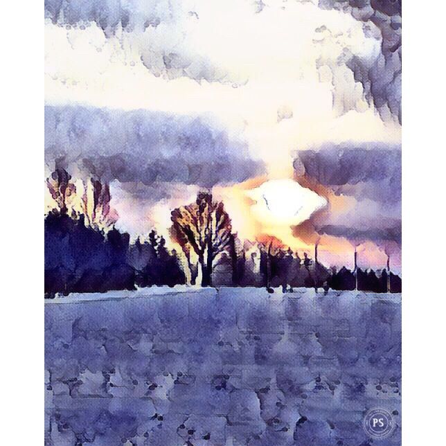 Morning view - personal art - Paintings & Prints, Landscapes & Nature ...