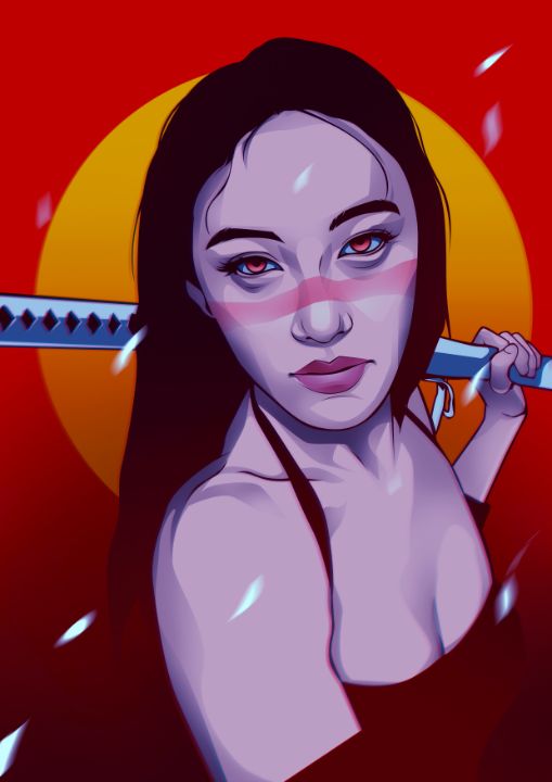 Samurai - Nins studio art - Digital Art & AI, Ethnic, Cultural, & Tribal, Asian & Indian ...