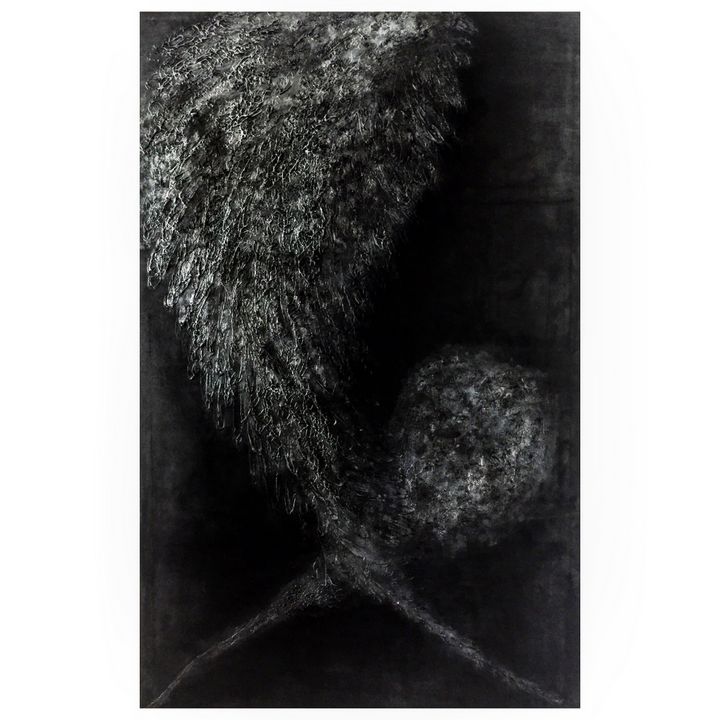 Empathy Angel - An Ymbryne - Paintings & Prints, Abstract, Movement ...
