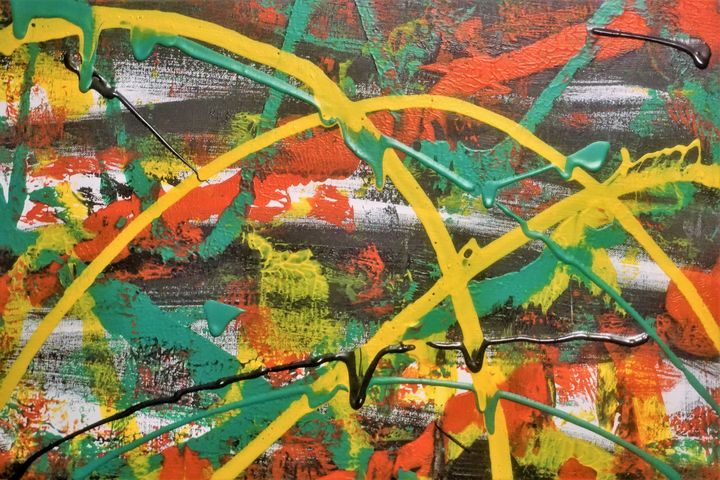 Synergy - Jimmy's Art Work - Paintings & Prints, Abstract, Movement ...