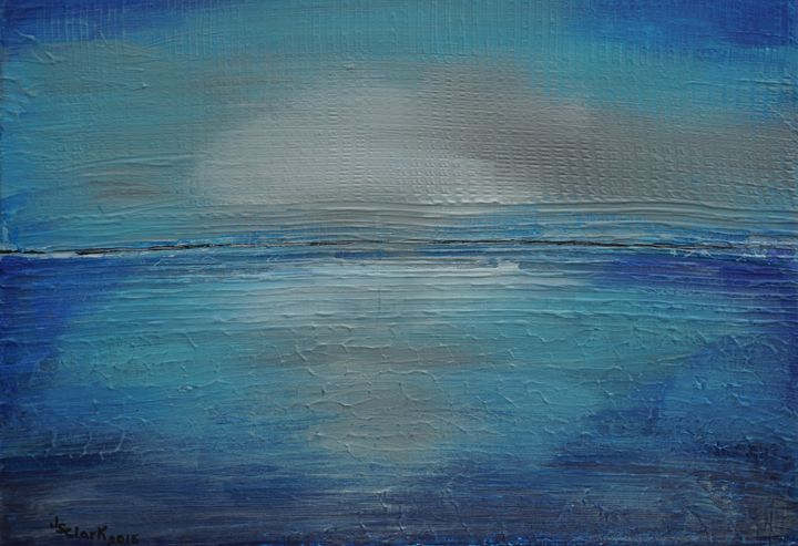 Blue Horizon - Jimmy's Art Work - Paintings & Prints, Abstract, Other ...
