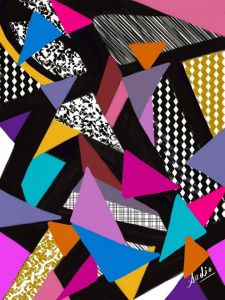 Determination 2 - Sadia’s Art - Paintings & Prints, Abstract, Other ...