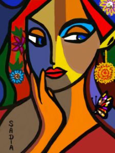 Sadia’s Art - Paintings & Prints, Digital Art & AI