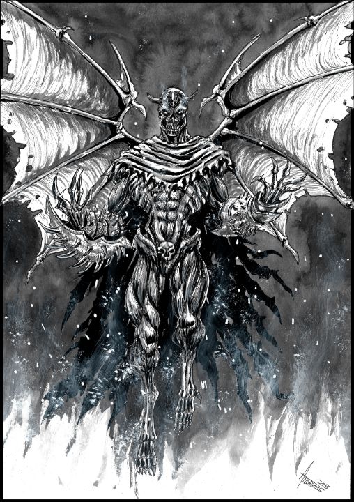 Angel Spawn Drawings