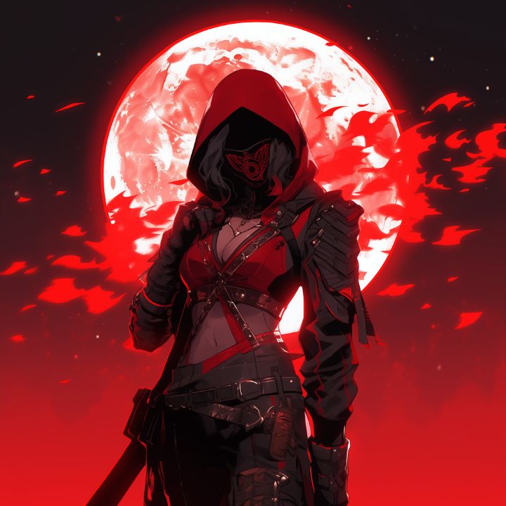 Lady night assassin - Freddy Design Art - Digital Art, Fantasy ...