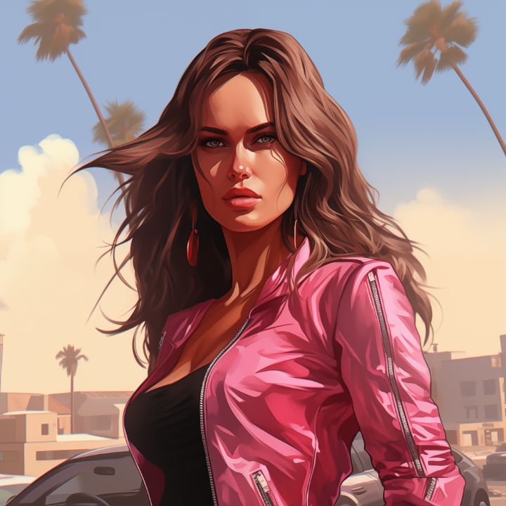 Alessandra ambrosio GTA style - Freddy Design Art - Digital Art, People ...