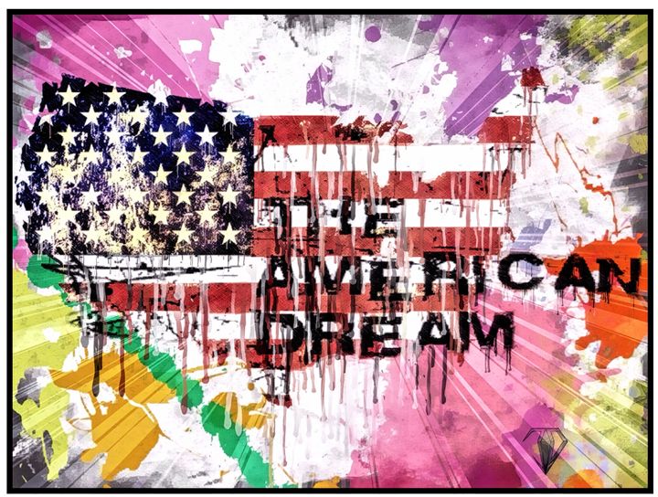 The American Dream - Jewell Designs - Digital Art & AI, Politics ...