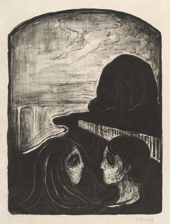 Attraction I (1896) by Edvard Munch. - Shopability - Paintings & Prints ...
