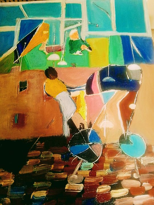 Dzcooney - Paintings & Prints