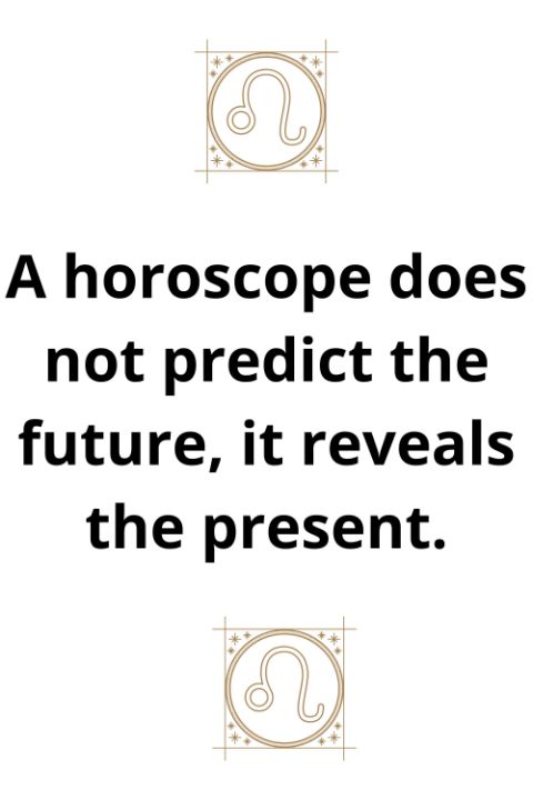 A horoscope does not predict the fut - WESTITRAD - Digital Art & AI ...