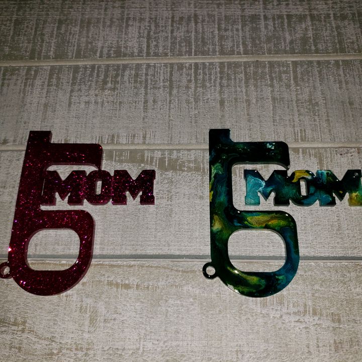 Door Opener and Mom Key Chains. - Nancy Walker Rise & kraft - Crafts ...