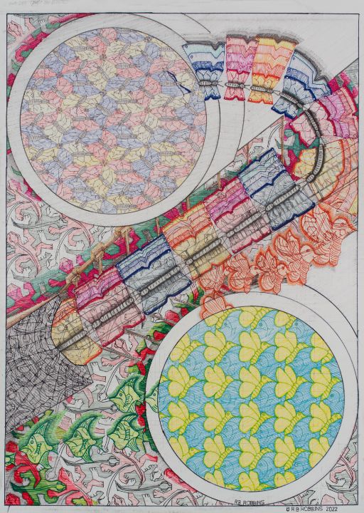 One see thru the binocs - Robbins Designs - Drawings & Illustration ...