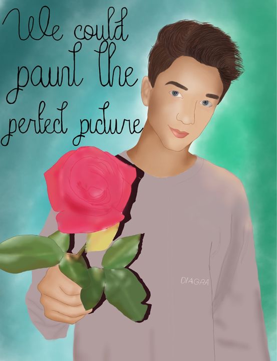 'Daniel Seavey' - GrayArts - Digital Art, People & Figures, Celebrity ...