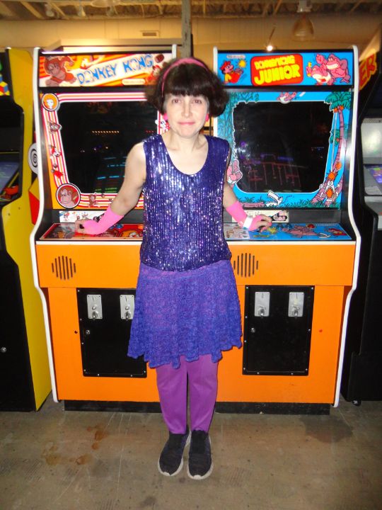 Stella Star at Arcade, 1983 - Doo Wop City - Photography, People ...