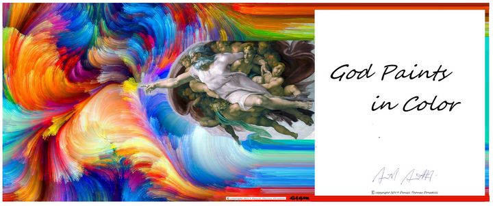 God Paints in Color - God Paints with Color - Paintings & Prints ...