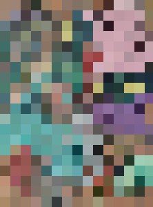 Hidden Characters - HDR Studios - Paintings & Prints, Abstract, Collage ...