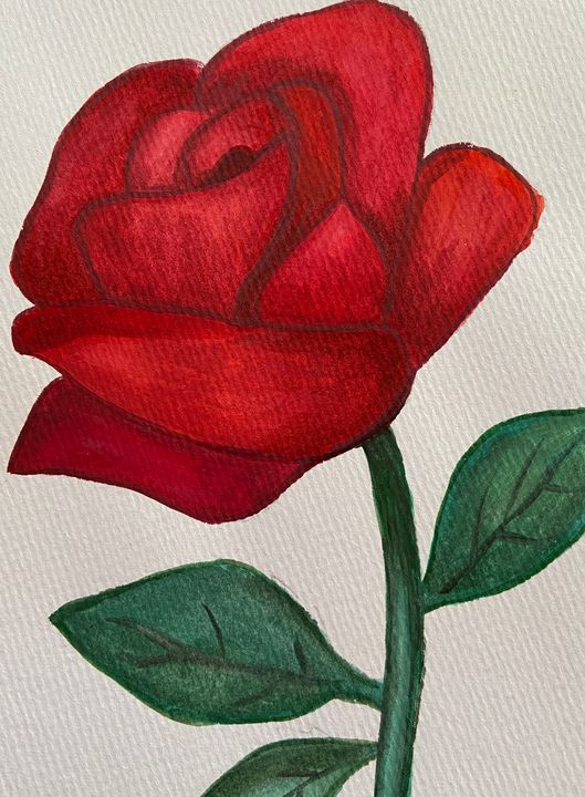 Rose - Artistic Humour - Paintings & Prints, Flowers, Plants, & Trees ...