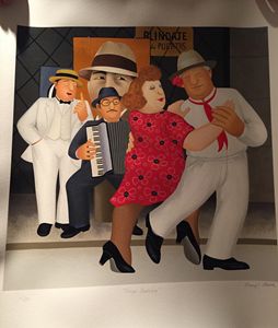 Beryl Cook - Paintings & Prints