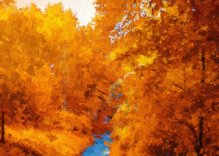 Autumn Season - Neo Art Universe - Digital Art, Landscapes & Nature ...