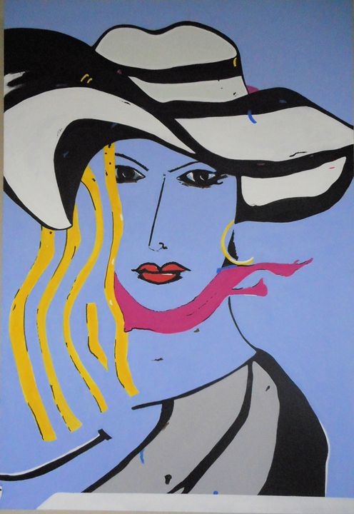 exotic women - Bruce Burt artist - Paintings & Prints, People & Figures ...