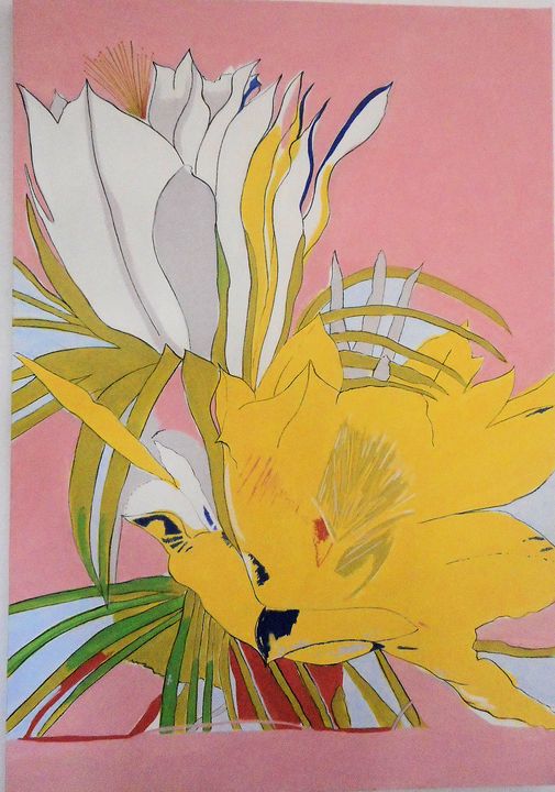 resemblance of beauty - Bruce Burt artist - Paintings & Prints, Flowers ...