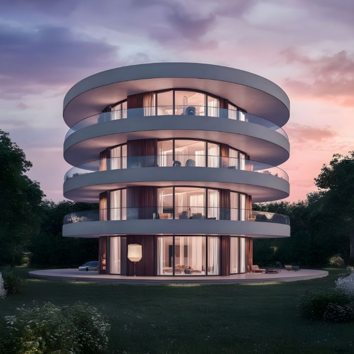 ARCHI HOUSE BUILDING 4 SMART LIVING - GranBacha - Digital Art & AI ...