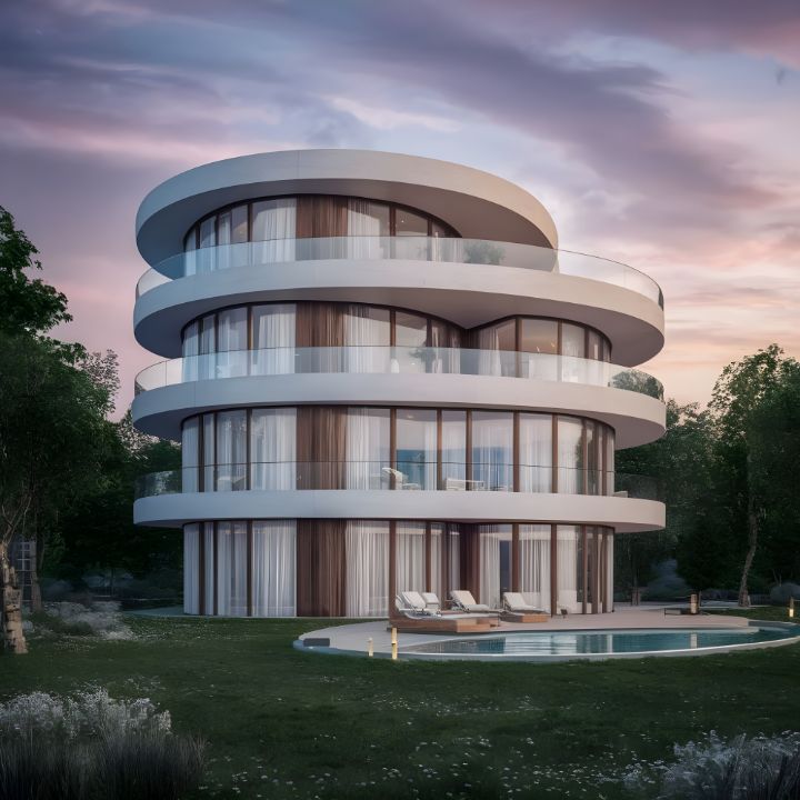 ADVANCE MATERIALS ARCHI HOUSE DESIGN - GranBacha - Digital Art & AI ...