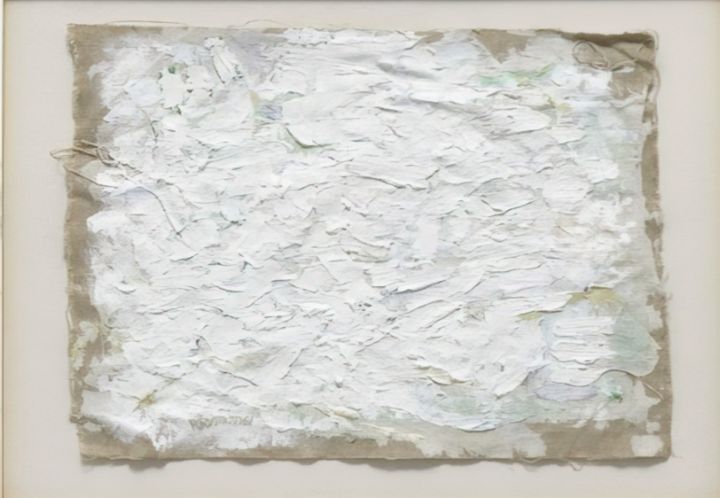 Untitled - 1961 - Robert Ryman - Paintings & Prints, Abstract ...
