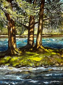 Brett Gordon - Paintings & Prints