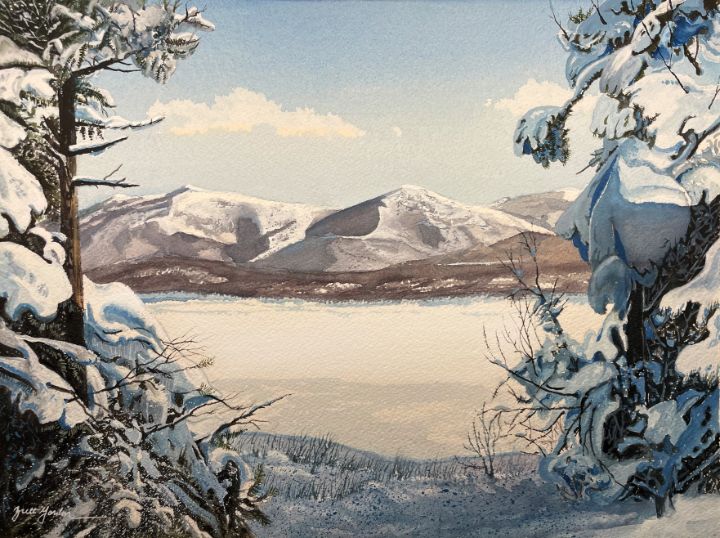 Brett Gordon - Paintings & Prints