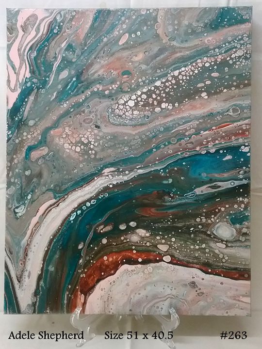 #263 - Adele Shepherd - Paintings & Prints, Abstract, Other Abstract ...