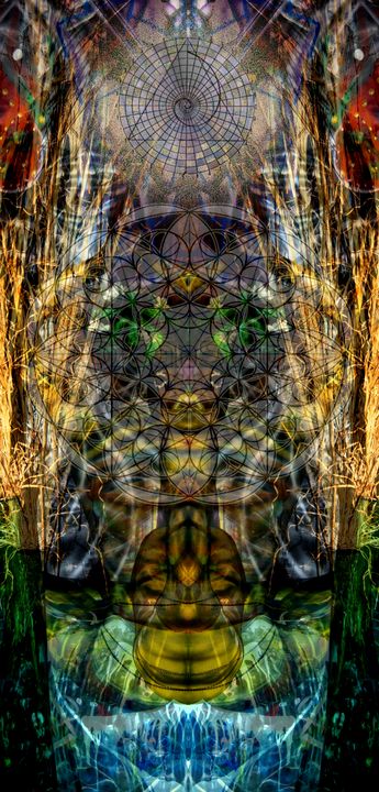 neo geo - Art Period LLC / Artwork by Leigh Odom - Paintings & Prints ...