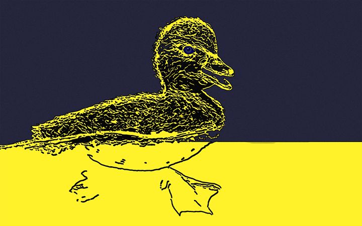 Peace Duck - Al Fisherman - Digital Art & AI, Animals, Birds, & Fish ...