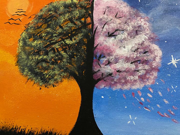 Different universes - Brittany Hetchler - Paintings & Prints ...