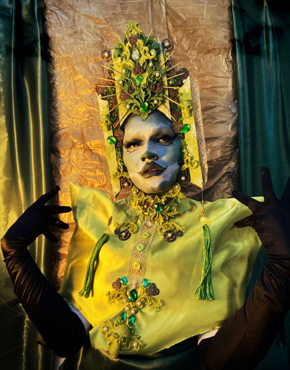 Diosito siendo Diosito - Diosito Iconic Cloud - Paintings & Prints ...