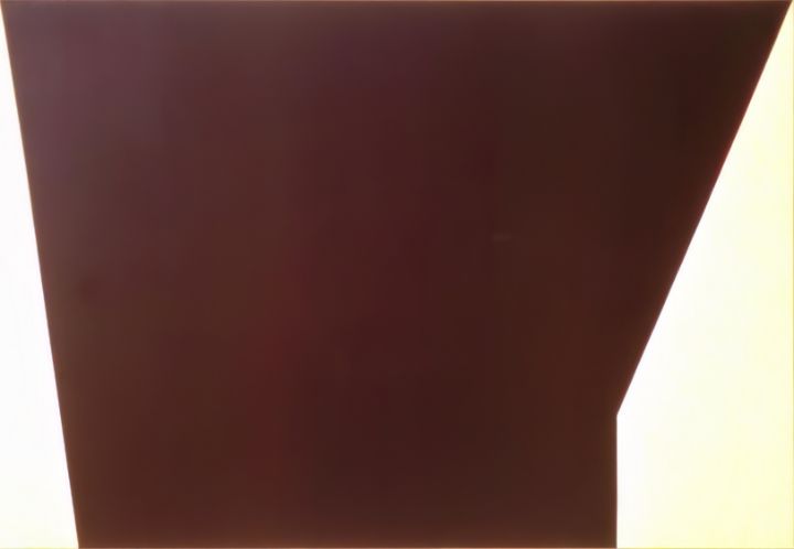 End Gable - 1972 - Leon Polk Smith - Paintings & Prints, Abstract ...