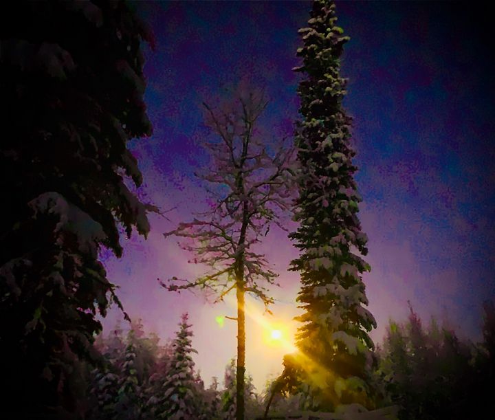 October’s double moon - Be gr8 recre8 - Photography, Landscapes ...