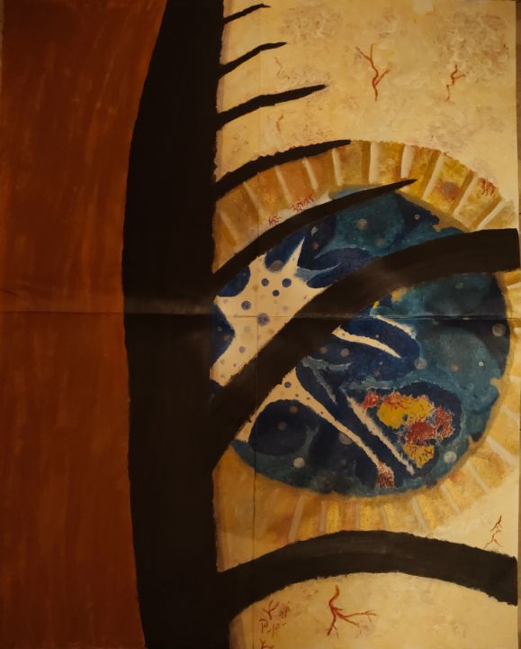 Side Eye 1 (#LHA23019) - Perpes Piktur - Paintings & Prints, Abstract ...