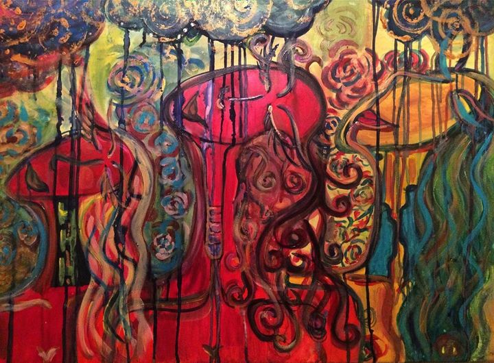 Hold Your Head High Mimasart Paintings Prints Abstract Figurative ArtPal hold-your-head-high-mimasart-paintings-prints-abstract-figurative-artpal