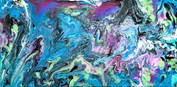 SOLD - The Artist Spot - Paintings & Prints, Abstract, Color - ArtPal