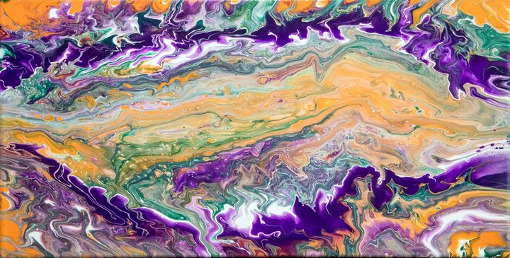 Abstract #12 - The Artist Spot - Paintings & Prints, Abstract, Color ...