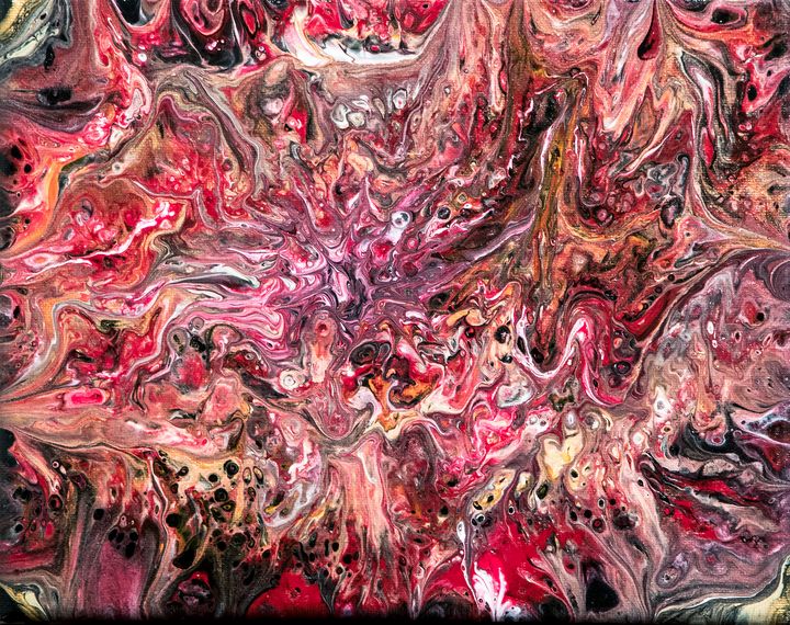 Abstract #16 - The Artist Spot - Paintings & Prints, Abstract, Color ...