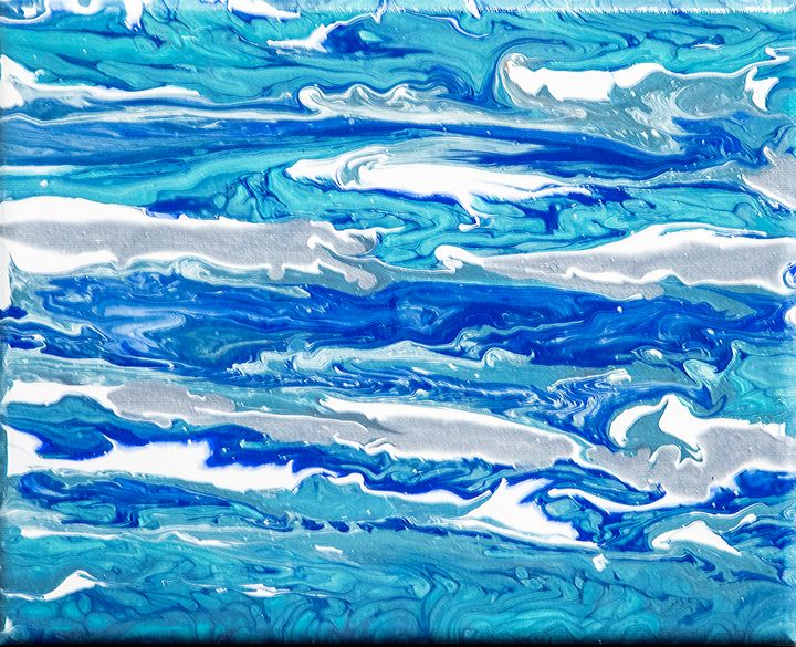 Abstract #15 - The Artist Spot - Paintings & Prints, Abstract, Color ...