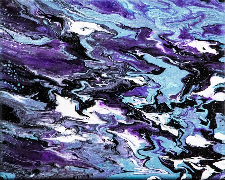 Abstract #22 - The Artist Spot - Paintings & Prints, Abstract, Color ...